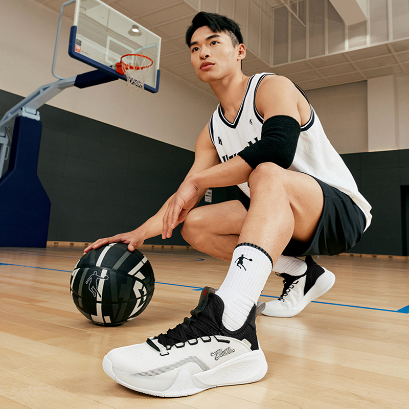 Qiaodan Man Basketball Shoes Non-slip Wear-resistant Rebound Cushioning ...