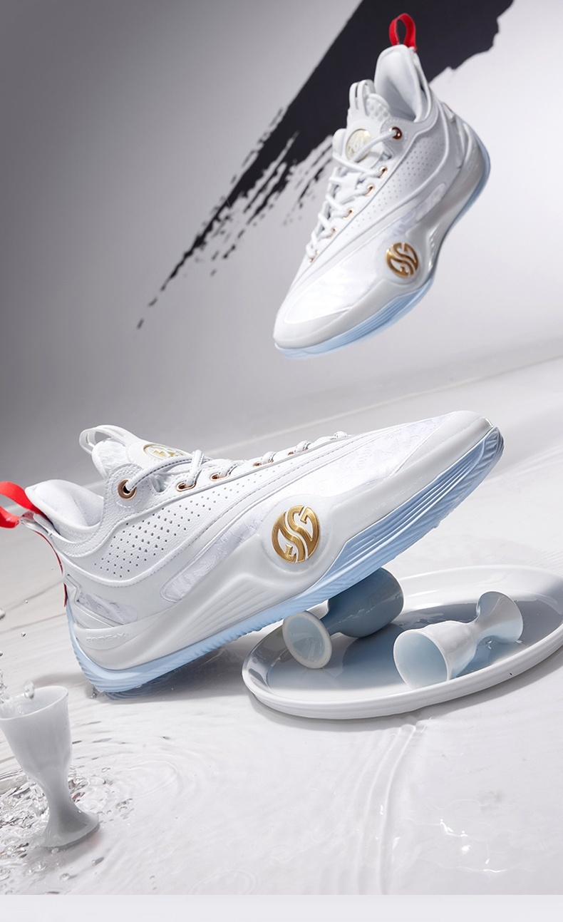 361 Degrees Zen Vi/Prm Men Basketball Shoes Professional Practice ...