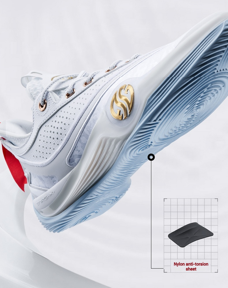 361 Degrees Zen Vi/Prm Men Basketball Shoes Professional Practice ...