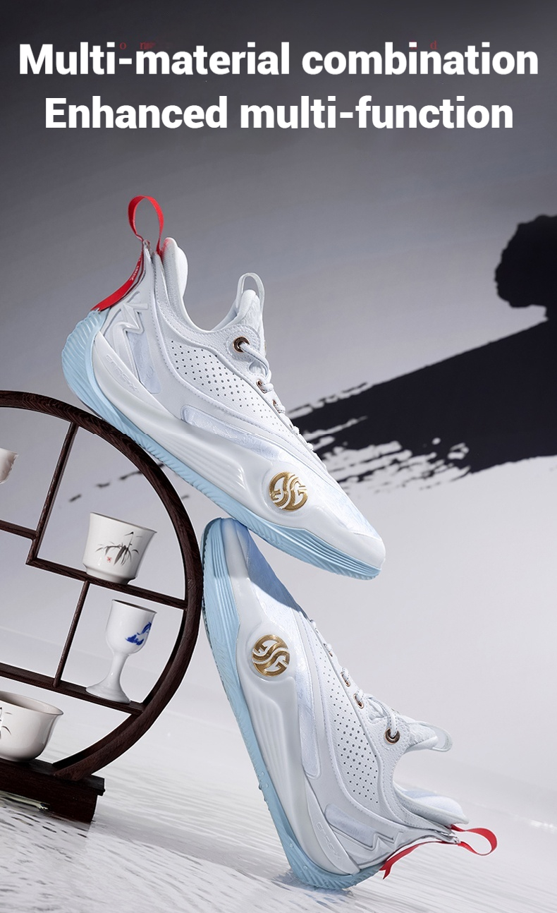 361 Degrees Zen Vi/Prm Men Basketball Shoes Professional Practice ...