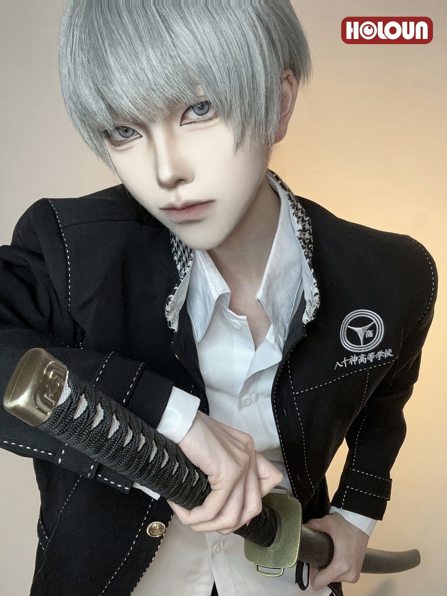 HOLOUN PERSONA4 P4 Cosplay Costumes Yu Narukami Uniform | Shopee ...