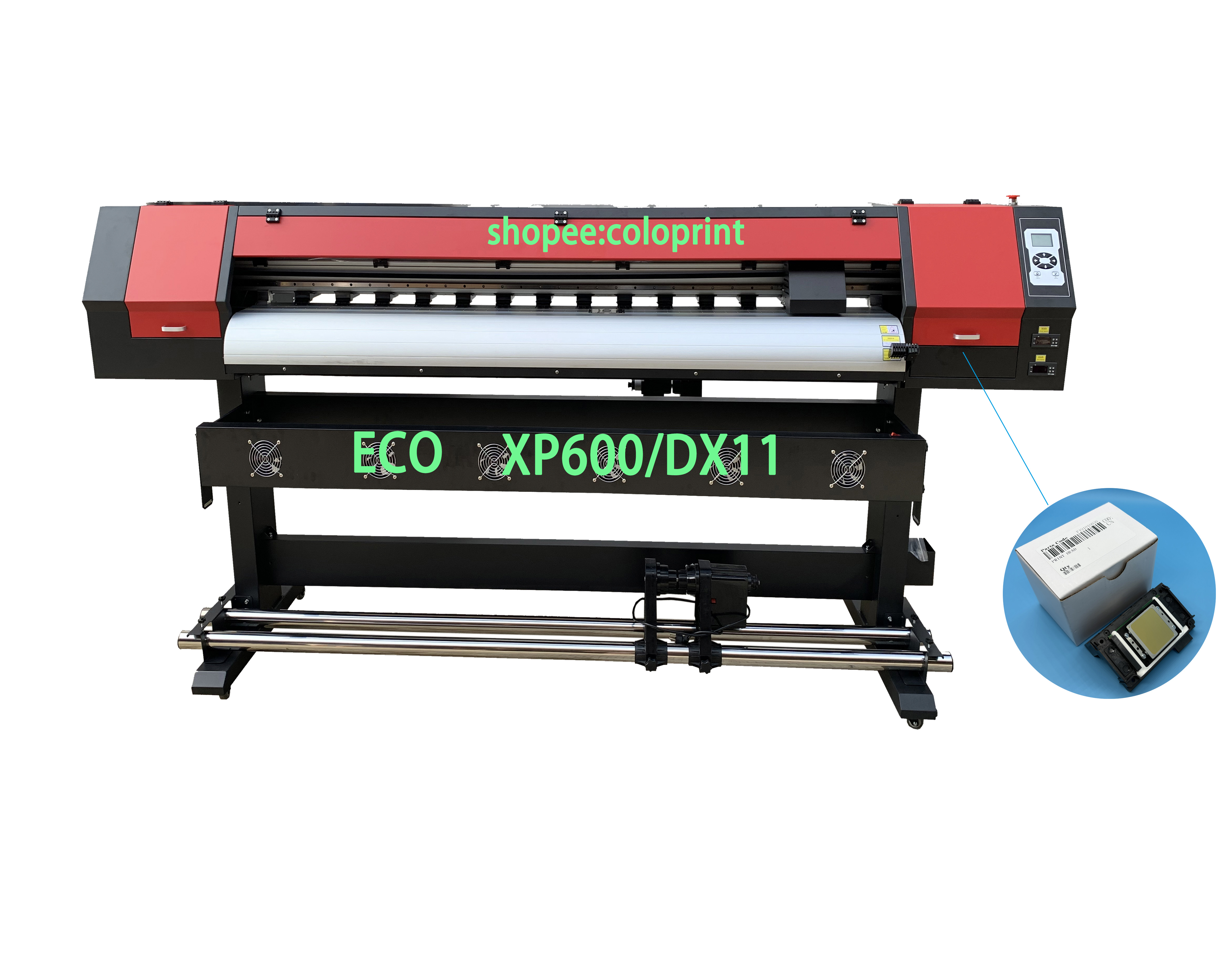 DX11 XP600 Print head for eco solvent printer or dtf printer ...