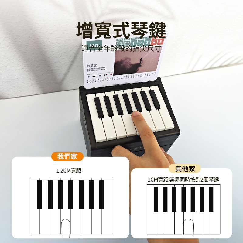 Latest Upgraded Bluetooth Playable Piano Desktop MINI Piano Taylor ...