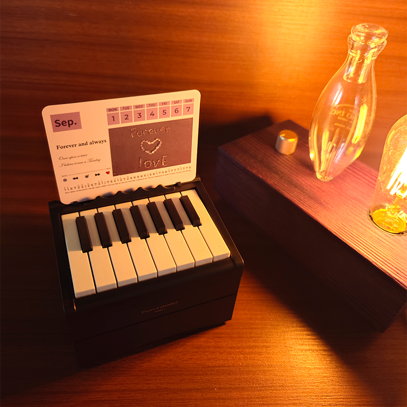 Latest Upgraded Bluetooth Playable Piano Desktop MINI Piano Taylor ...