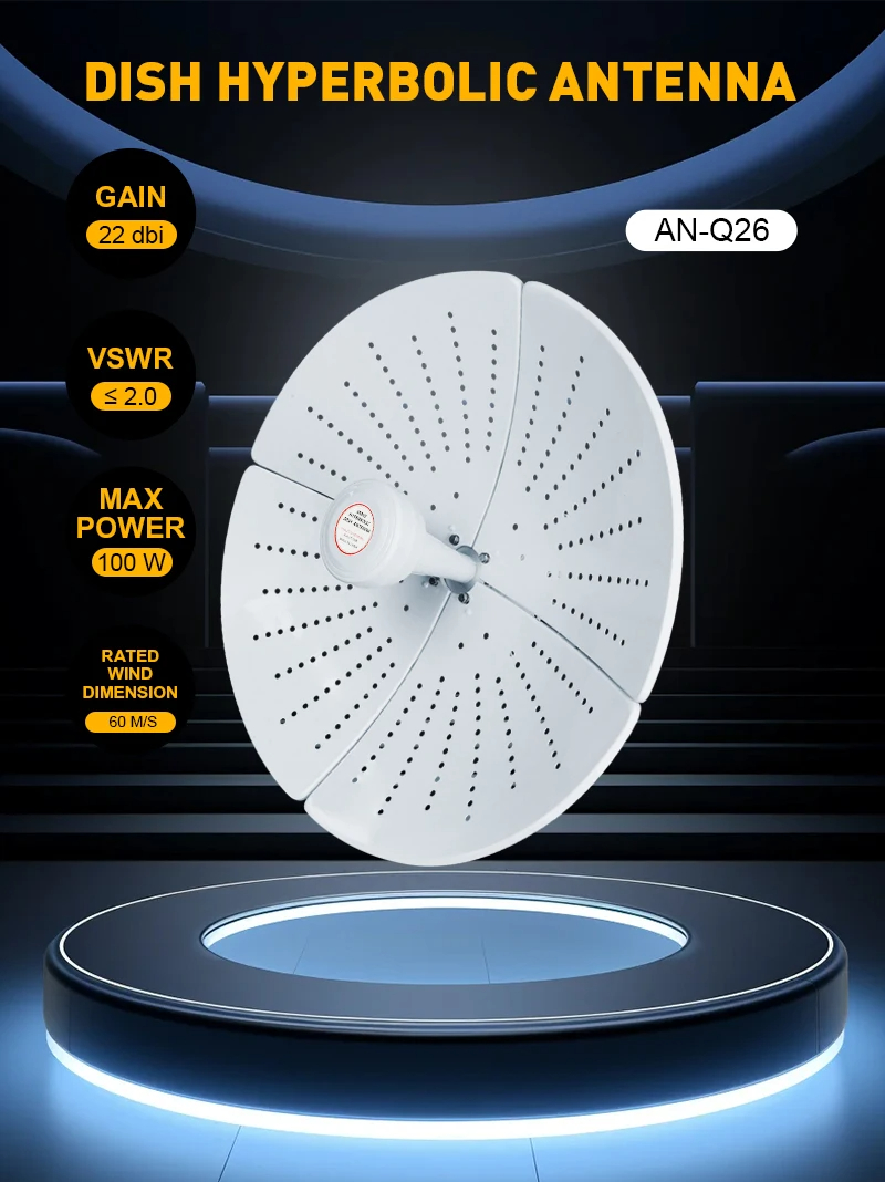 3G 4G 5G Wifi Modem Antenna MIMO 1710-4200MHz 2*22dBi Outdoor ...