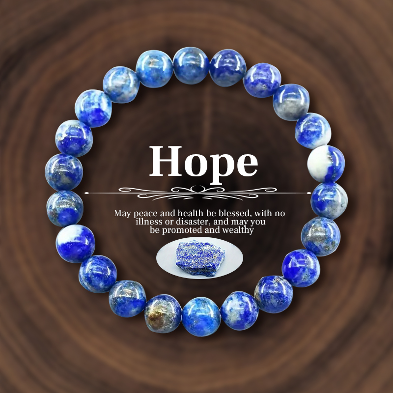 Fashion Natural Stone Beaded Bracelets Healing Stone Bracelet Men And Women Energy Jewelry Ts