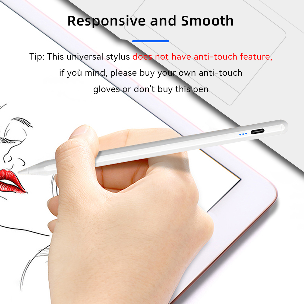 Universal Stylus Pen for Android Xiaomi HUAWEI Pad Tablet Phone iOS ...