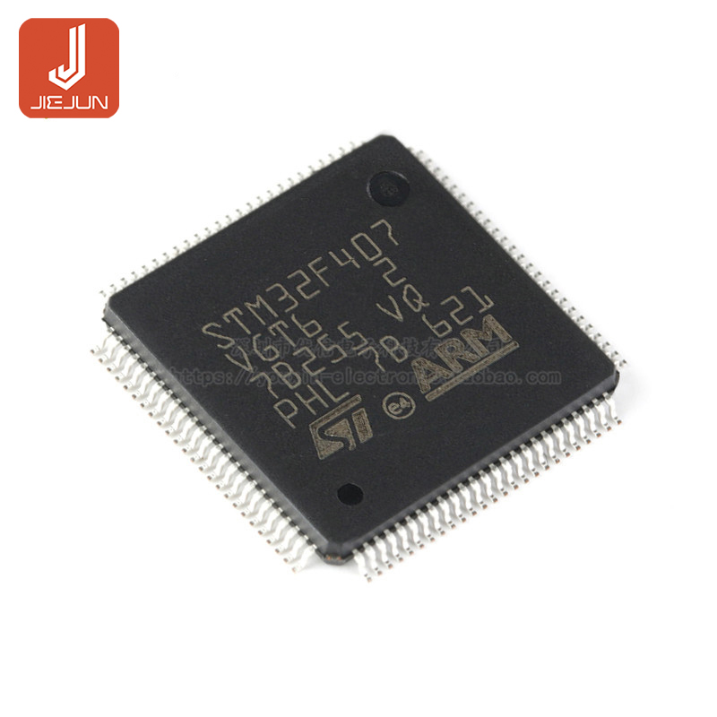 Original Genuine STM32F407VGT6 LQFP-100 ARM Cortex-M4 32-Bit Microcontroller MCU | Shopee ...