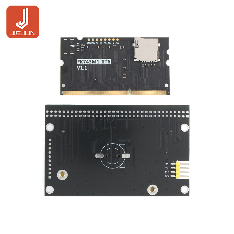 STM32H743IIT6(Goldfinger)+(IO expansion board) Core board System ... STM32H743IIT6(Goldfinger)+(IO expansion board) Core board System ...
