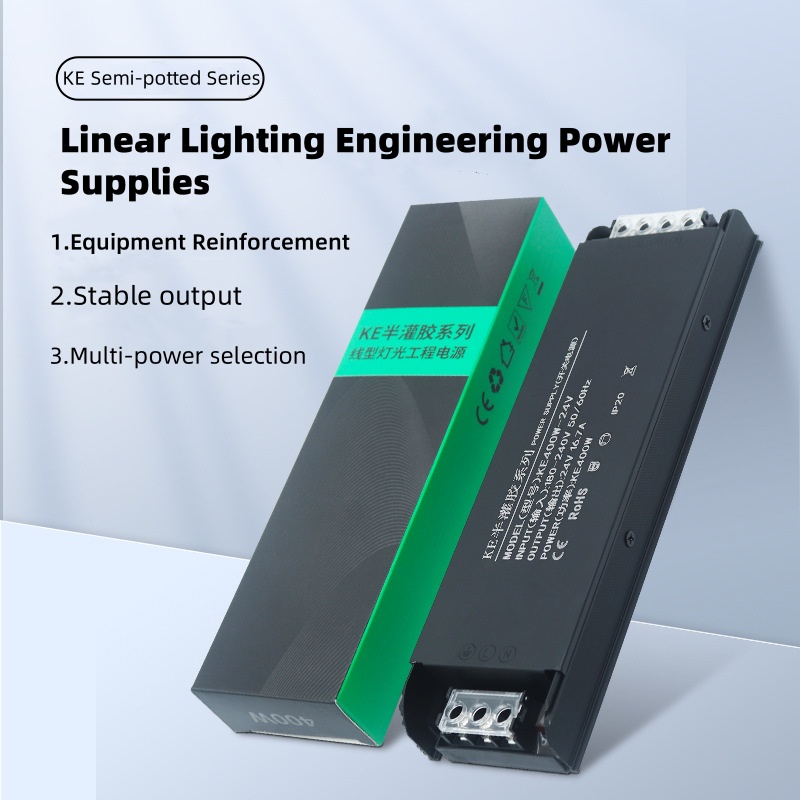 LED Power Controller Ultra-thin Silent 24V/400w Transformer Switch ...