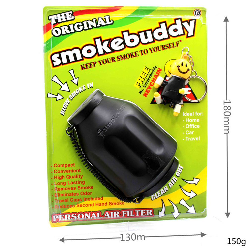 Smokebuddy Air Purifier Second-hand smoke purifier filter roll paper ...