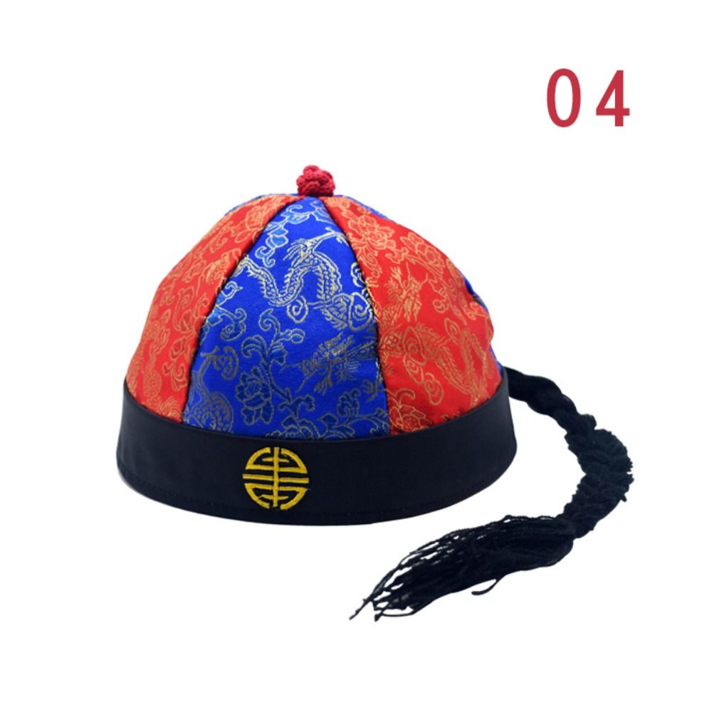 ATHALF Dynasty Ancient Chinese Hat, Traditional Headwear Cosplay ...