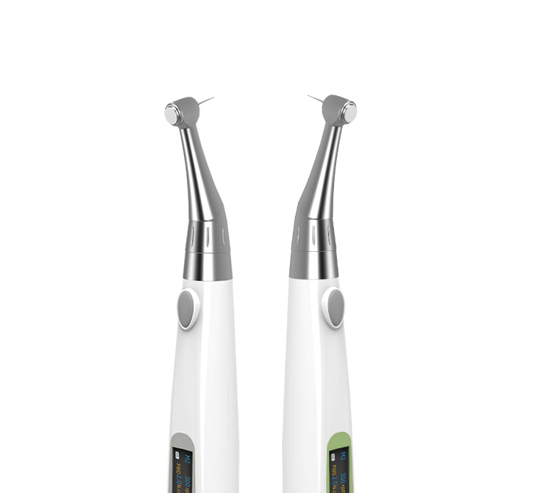 2 in 1 Dental Cordless Endo Motor Built-in Apex Positioner for Root ...