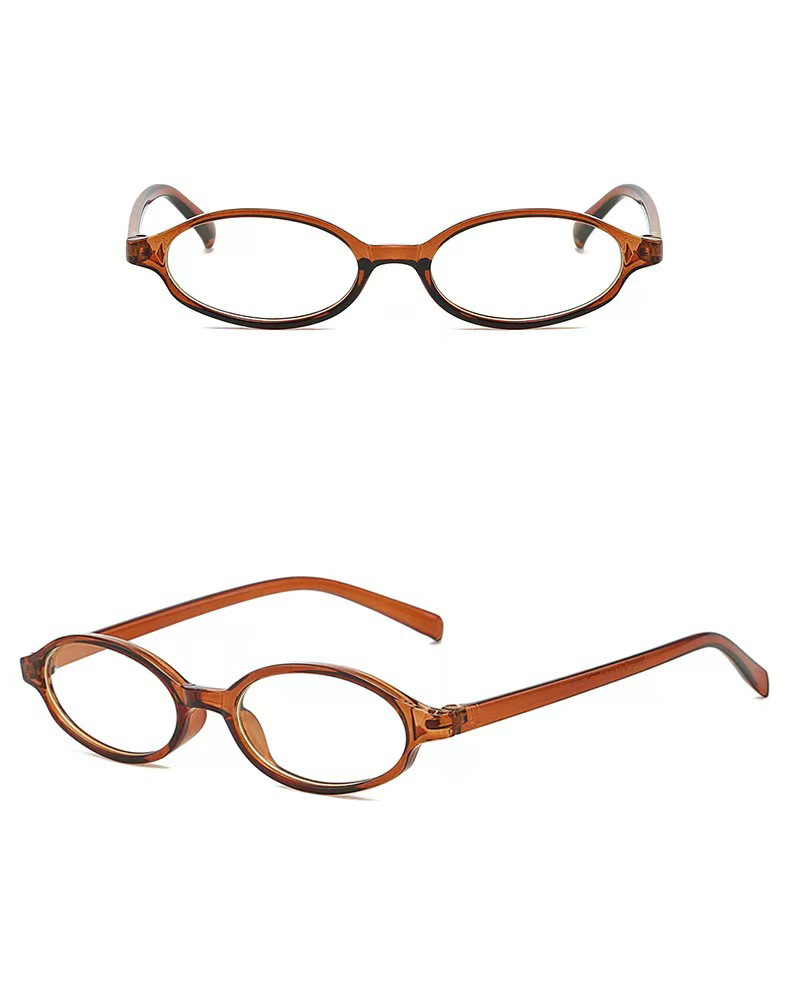 Retro Small Frame Hot Girl Glasses Frame Student Female Glasses Plain ...