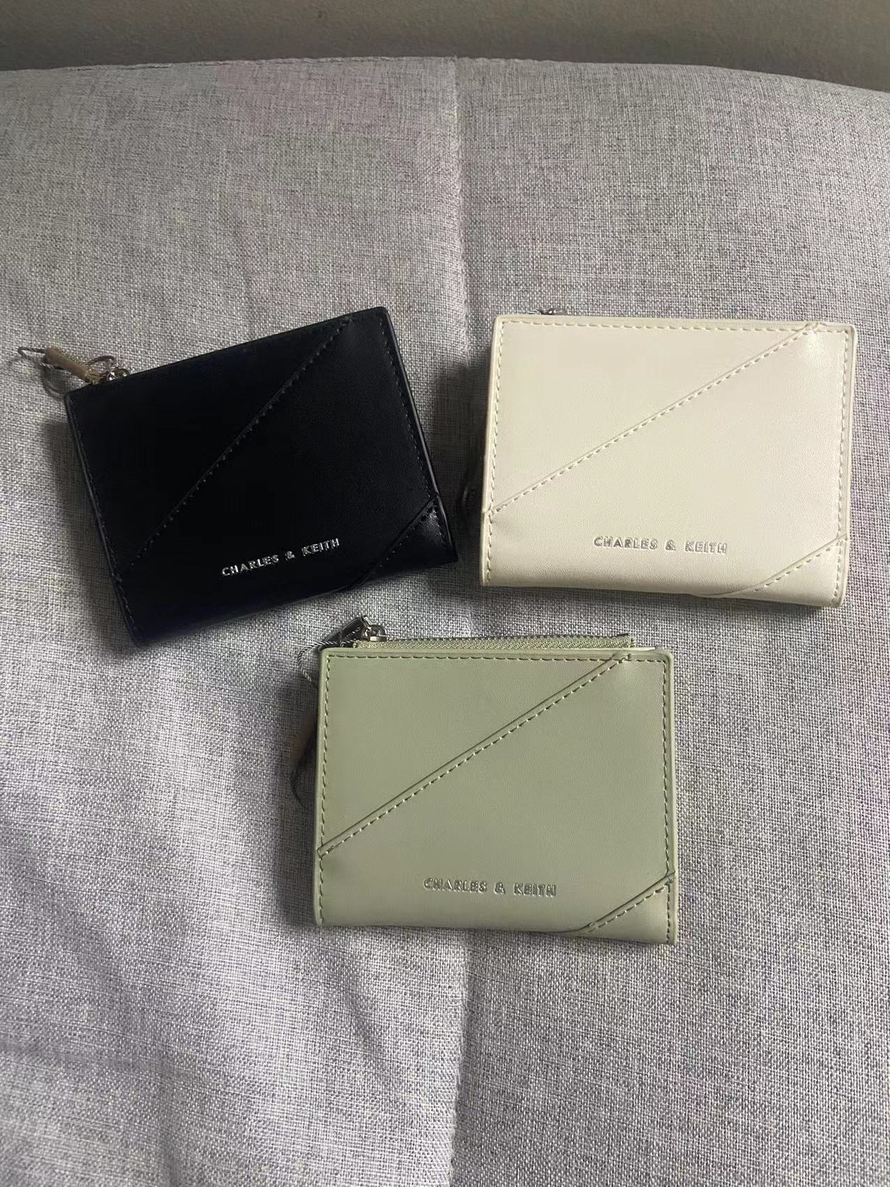 CNK Creative stitching Women's wallet Trin Stitch-Trim Wallet 10701505 ...