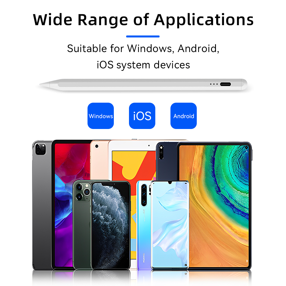 Universal Stylus Pen For Xiaomi HUAWEI Android Phone iOS Tablet Windows ...
