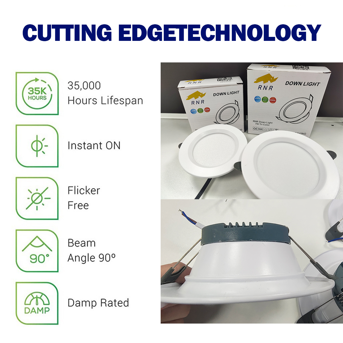 Downlight ceiling lights 3 Colors modern design pin lights led Thin ...