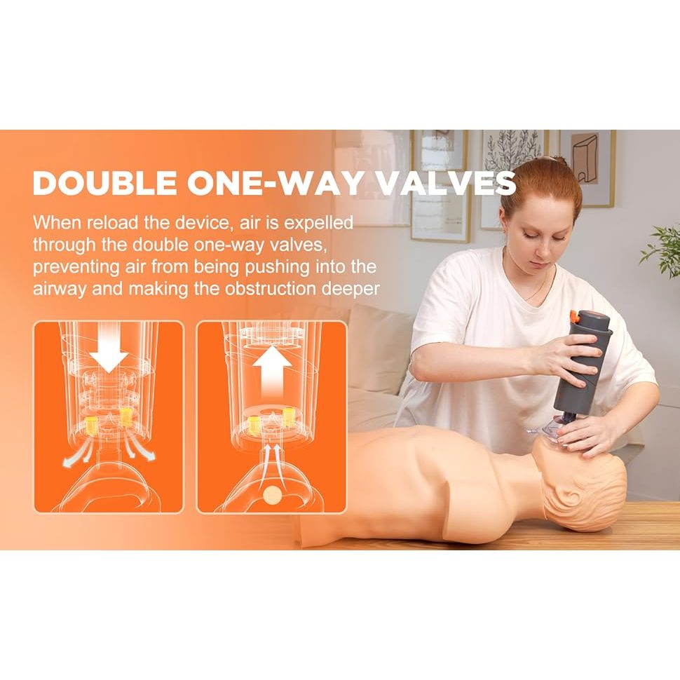 Sonmol Automatic Choking Rescue Device for Kids and Adults | Portable ...