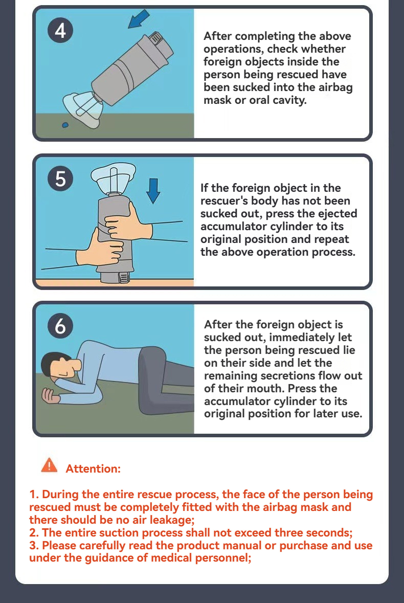 Sonmol Automatic Choking Rescue Device for Kids and Adults | Portable ...