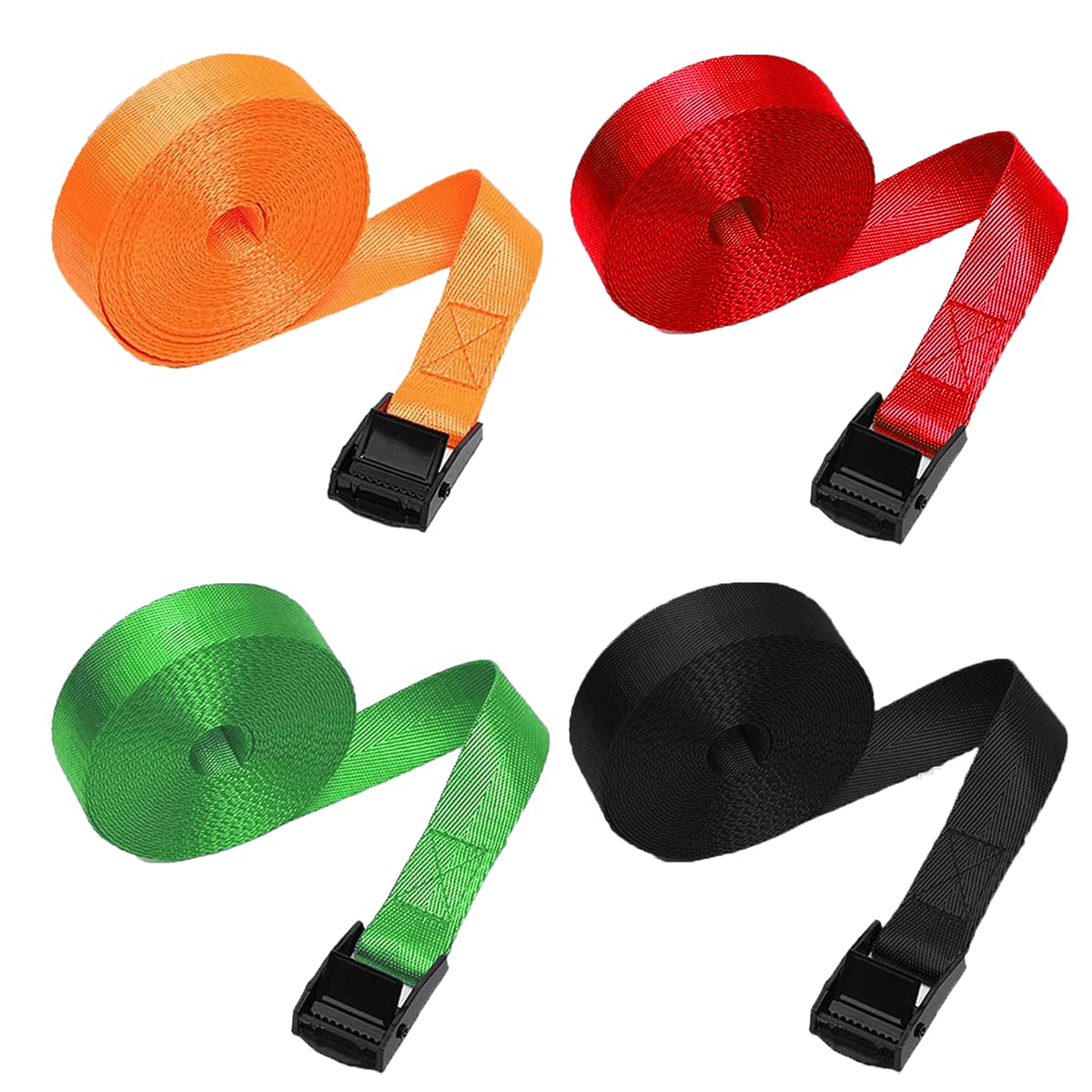Lashing Strap Quick-Adjust Heavy Duty Tensioning Belts for Securing ...