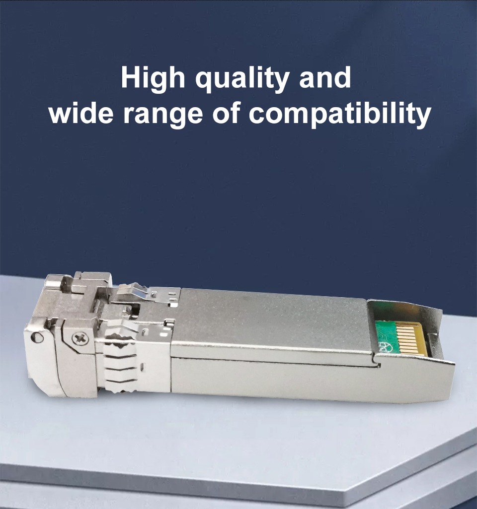 JT-COM 10G SFP+ Module(LC duplex) Single Mode SFP Module 5KM/10KM/20KM ...