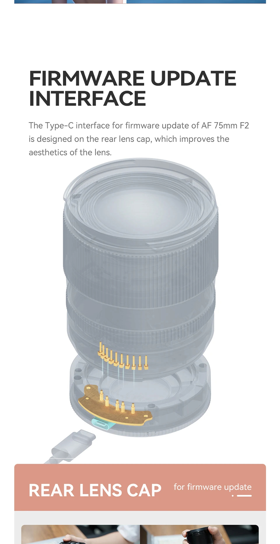 TTArtisan AF 75mm F2 Full Frame Autofocus Lens for Portrait Photography ...