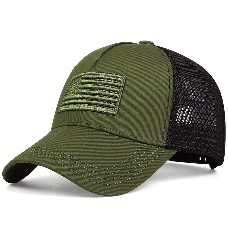Military Fan Outdoor Sports Embroidered Men Women Baseball Cap Multicolor Fashion Cap | Shopee ...