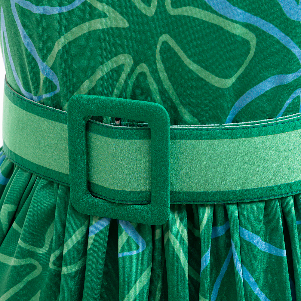 Girls Princess dress and Scarves wigs Sets new cartoon Inside Out 2 ...