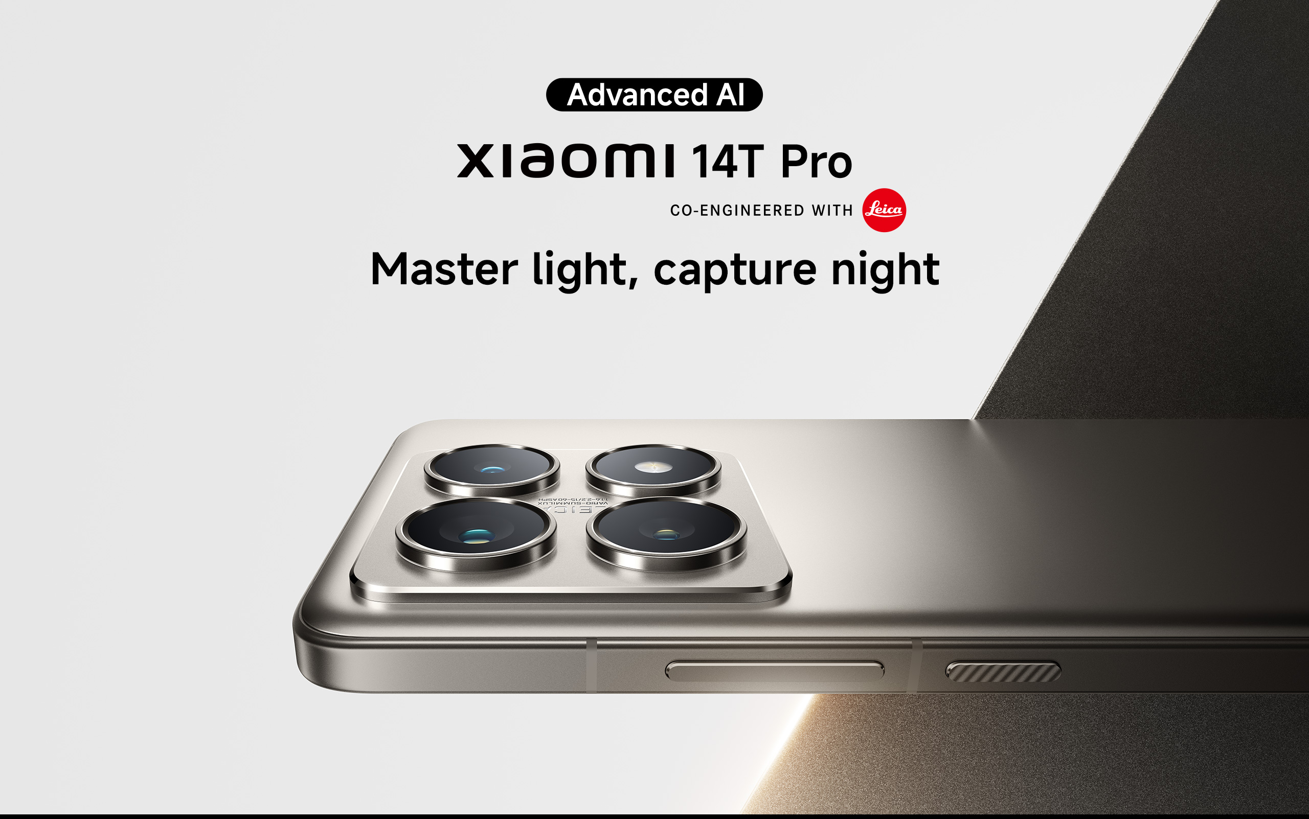 Xiaomi 14T Pro 12+256/12+512GB Global Version With 1+1 Year Warranty ...