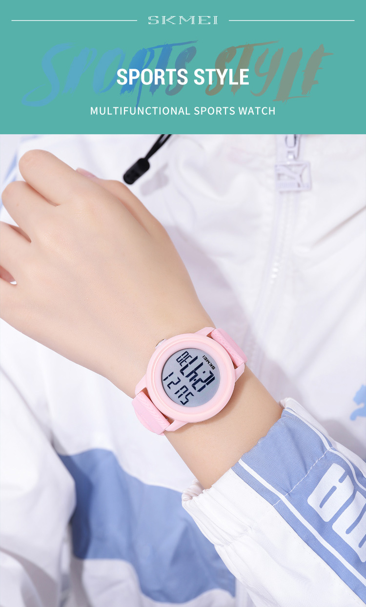 SKMEI 2218 Clock reloj hombre Cool Digital Countdown Sport Watches For ...