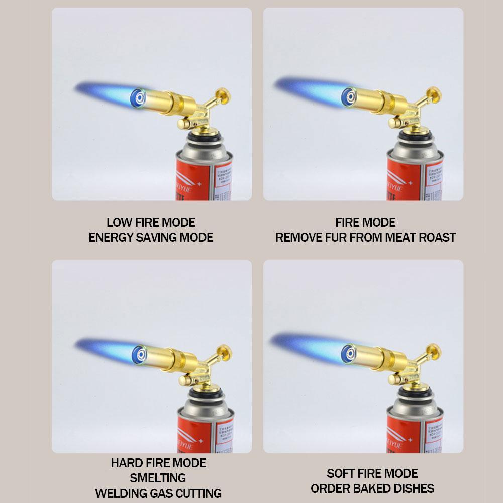 【Ready Stock】Torch Butane Flame Butane Burner Outdoor Camping Lighter ...