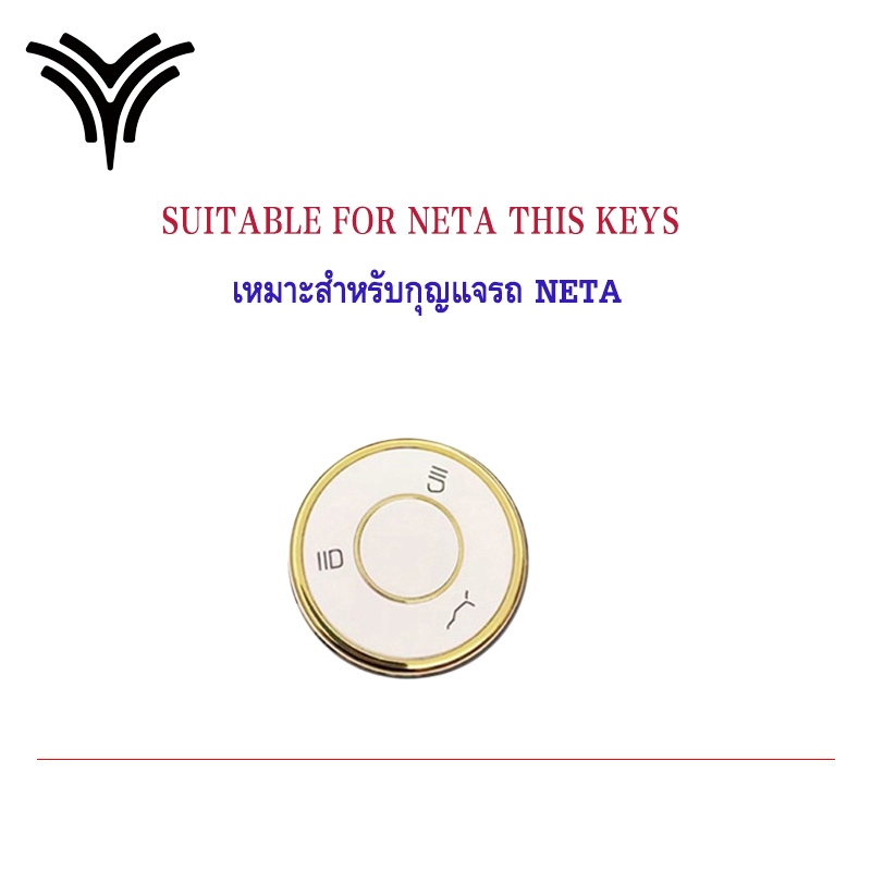 NETA U-2 Car Remote Key Case Holder Keychain Protector For NETA U-Ⅱ ...