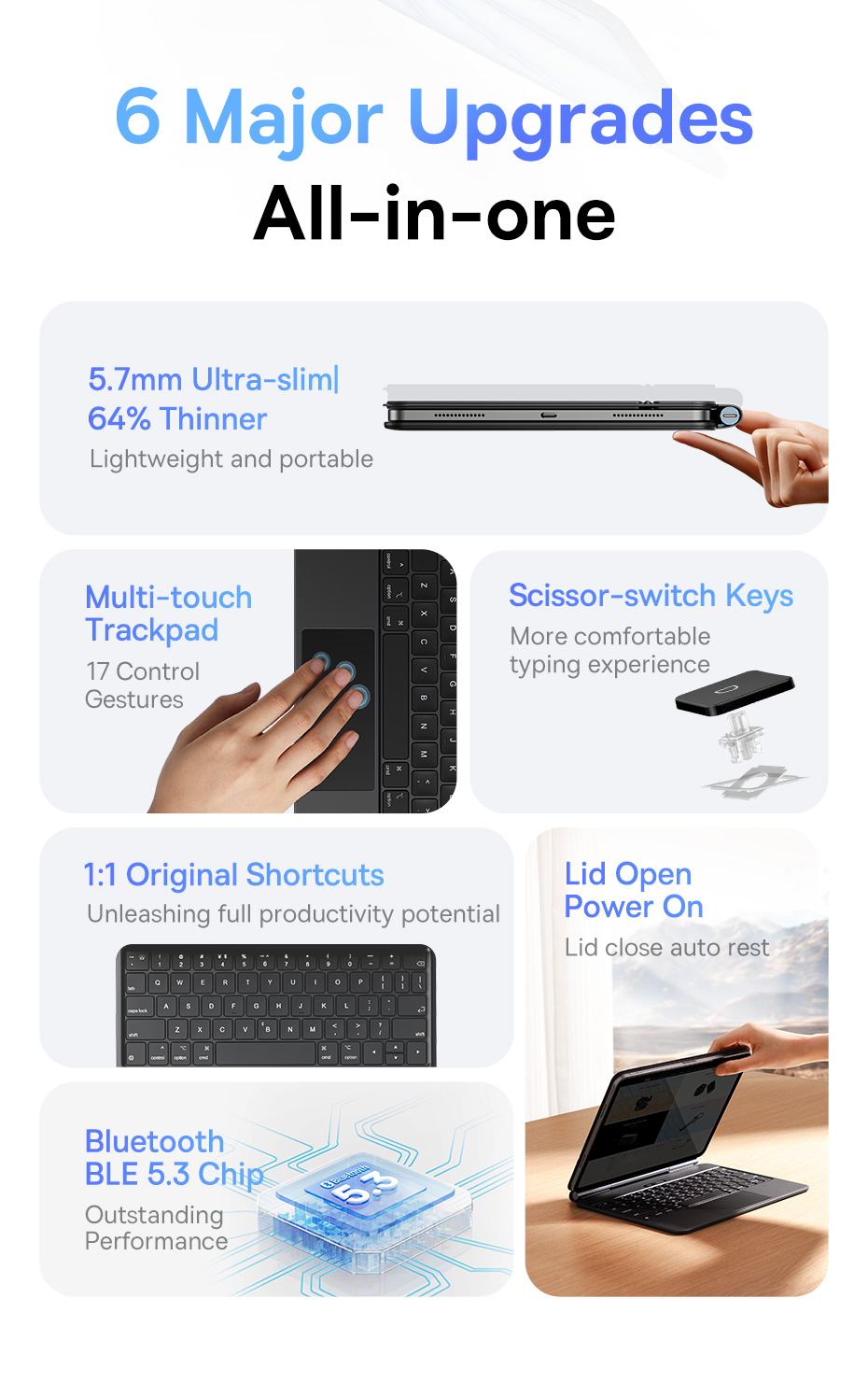 【24-Month Warranty】Baseus Brilliance Series 2 Original Keyboard Case ...