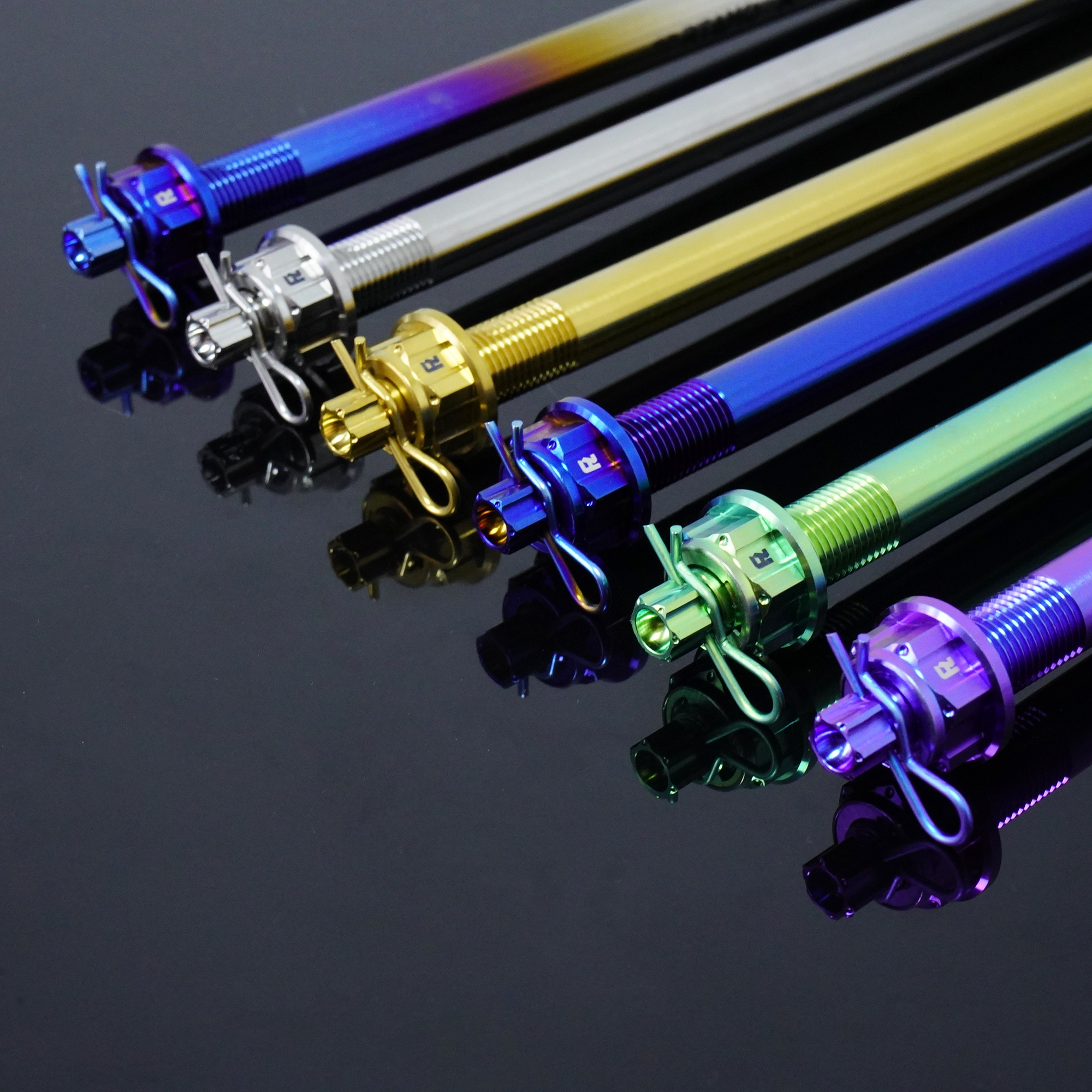 RTAMO Gr5 Titanium Shaft Stock Nmax Xmax PCX ADV Sniper Raider Fi Front ...