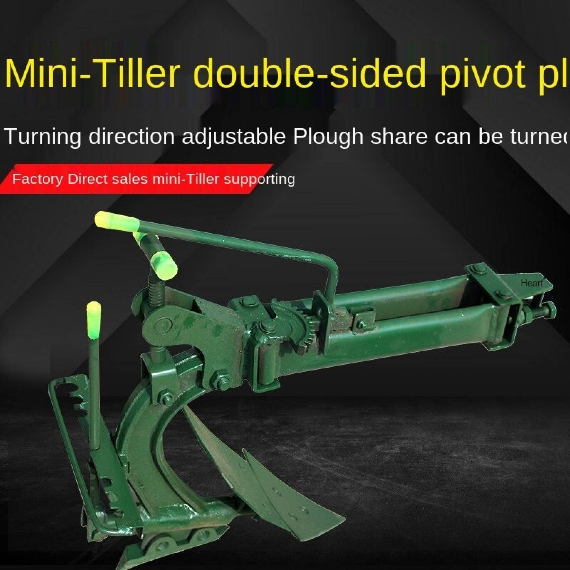 Tillage Machine Rotary Cultivator Opener Furrow Plough Multifunction ...