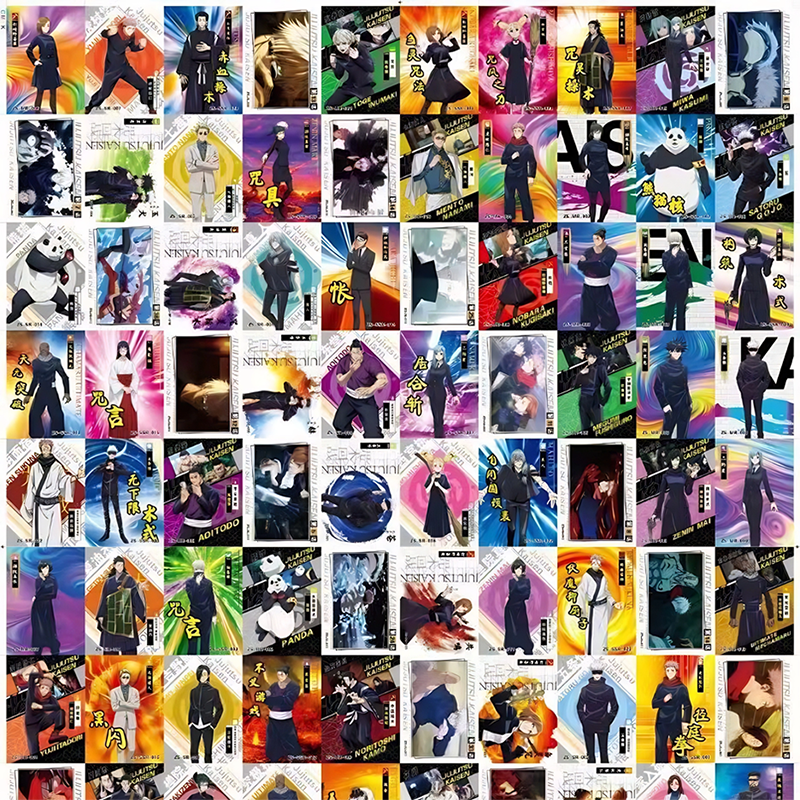 Jujutsu Kaisen card JJK Sukuna Gojo Satoru Rare UR/MR/SSR flash cards ...