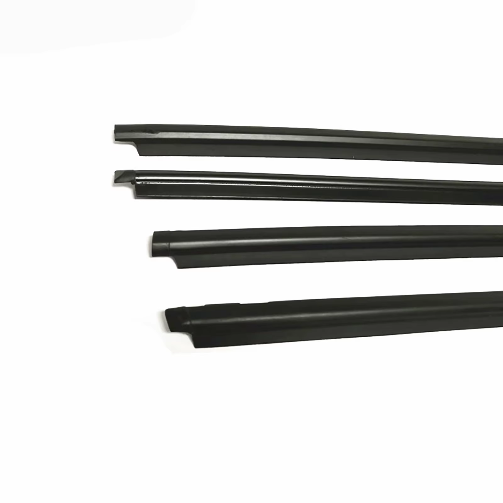 4pcs Weatherstrip TOYOTA VIOS gen 2 2008-2013 Car Outside Window Moulding Seal Belt Weather ...