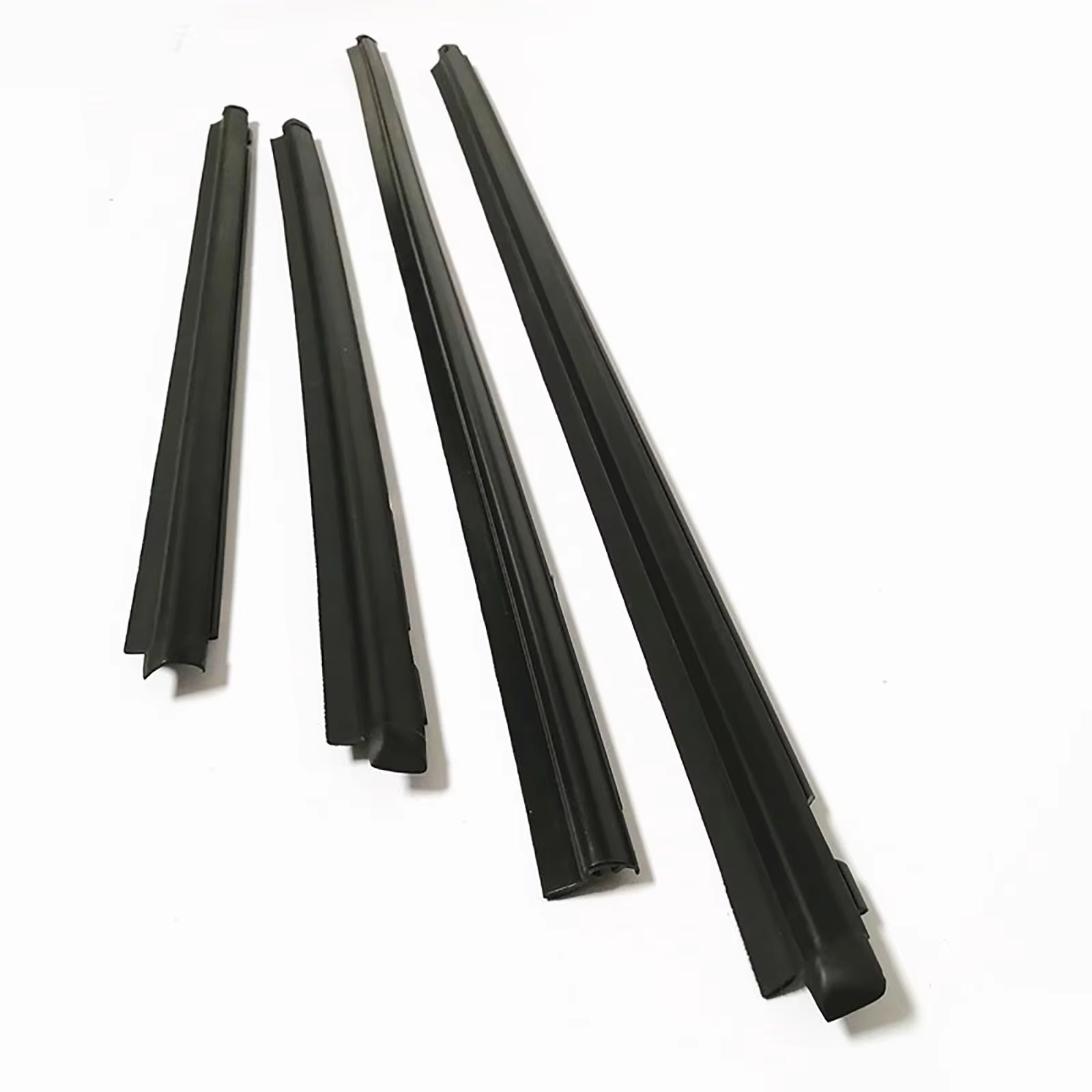 4pcs Weatherstrip TOYOTA VIOS gen 2 2008-2013 Car Outside Window Moulding Seal Belt Weather ...