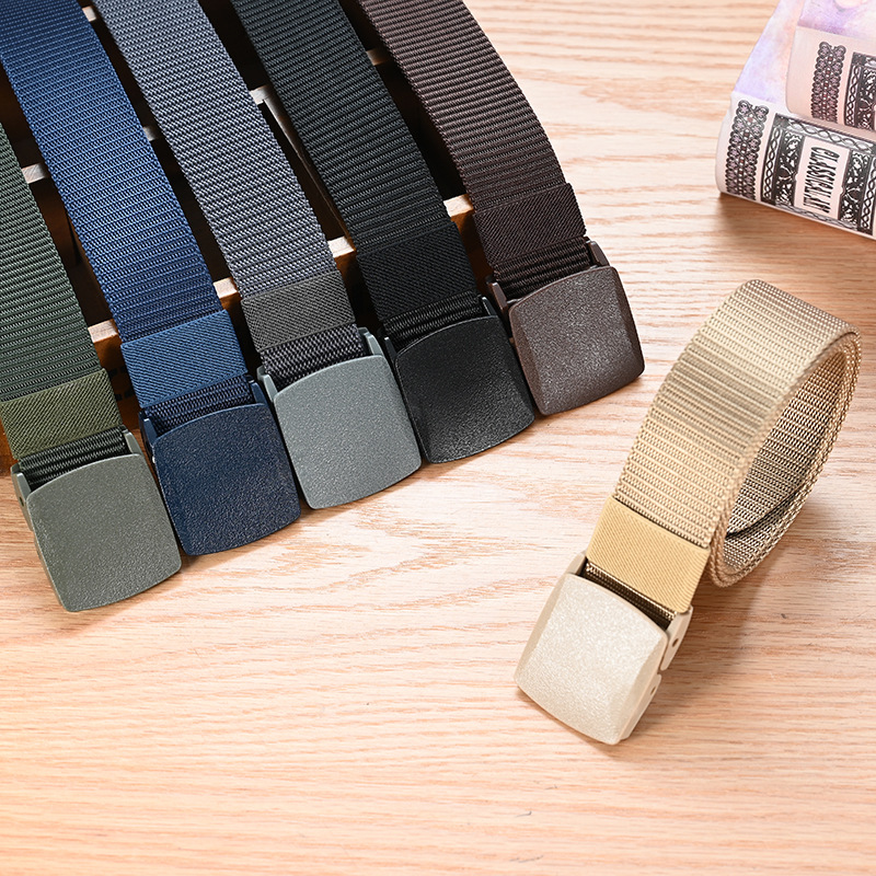 1pc Casual Style|Ideal Gift/Military Nylon Adjustable Belt Men Outdoors ...