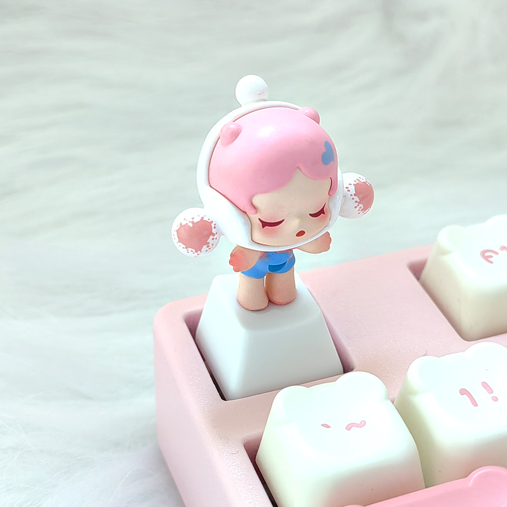Keycap Mechanical Keyboard Dedicated Button ESC POPMART SP crybaby ...