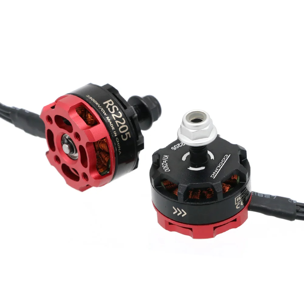1pcs RS2205 2205 2300KV CW CCW Brushless Motor for FPV RC QAV250 X210 ...