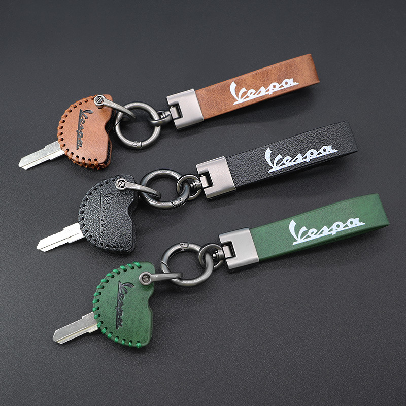 Vespa Key Case Holder Keychain Protector For Vespa LX/S/LXV/GTS/Vespa ...