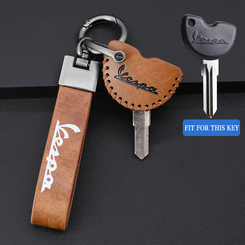 Vespa Key Case Holder Keychain Protector For Vespa LX/S/LXV/GTS/Vespa ...