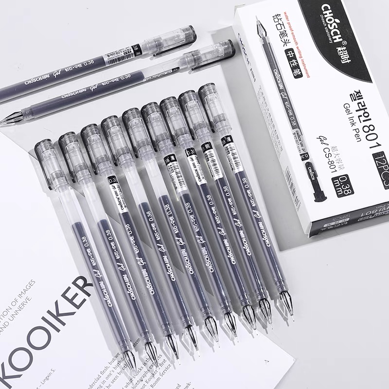 Giant writing Gel Ink Pen 0.3mm School And Office Supplies Gel pen ...