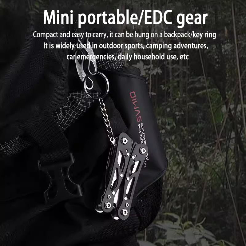 Multifunctional pliers Folding Pliers Multi-tool Pocket Pliers Outdoor ...