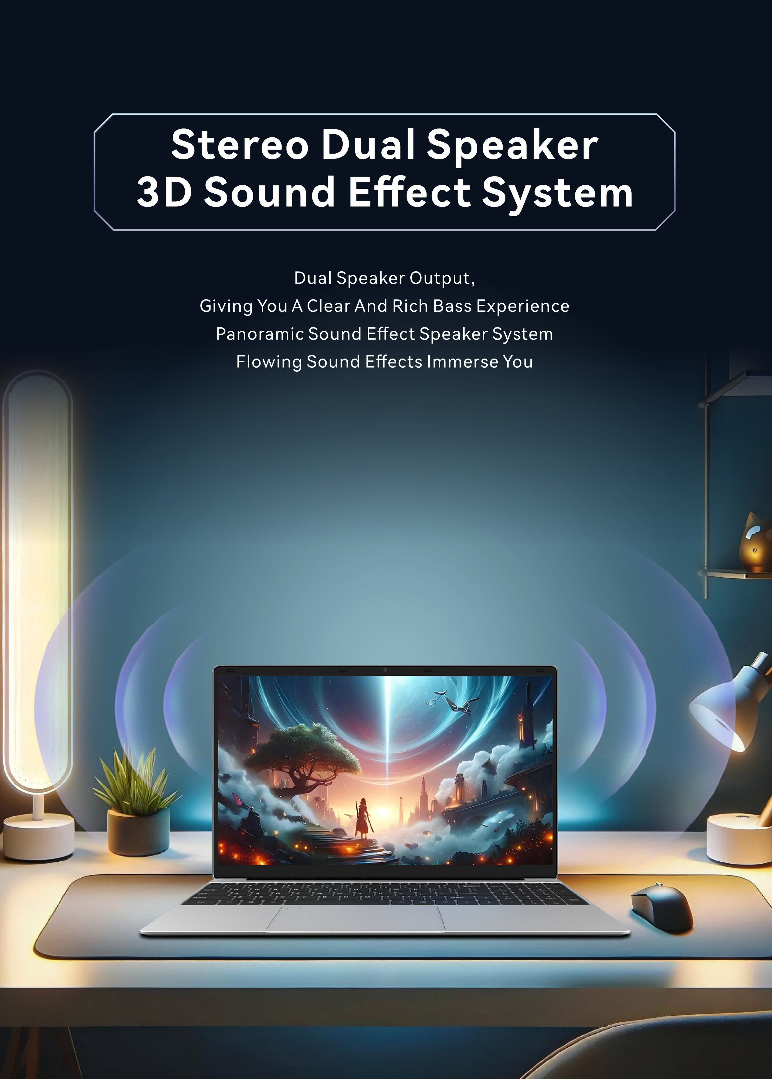 〔Brand new〕Dell laptop AMD Ryzen 7 Laptop 15.6-inch HD screen DDR4 RAM ...