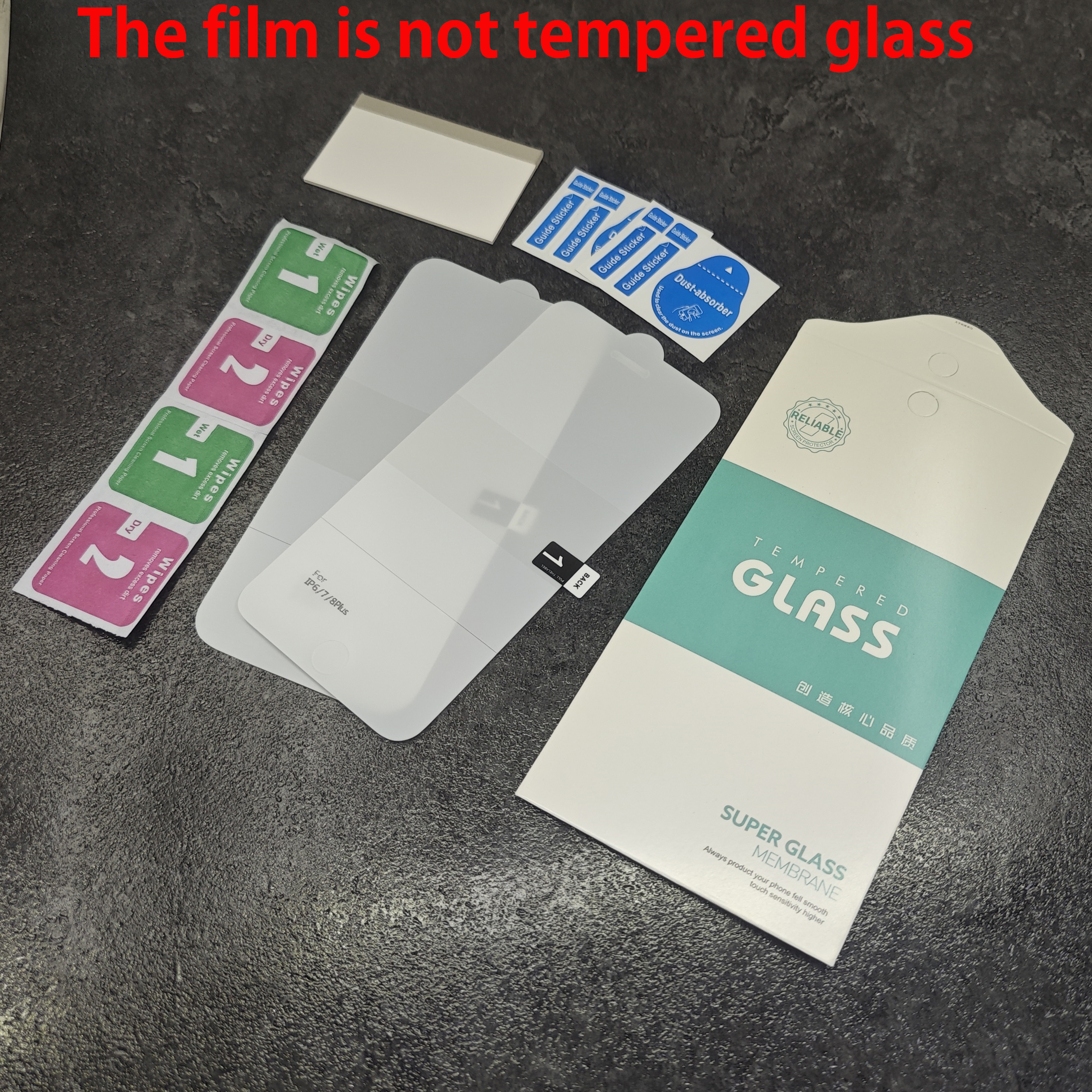 2PCS Hydrogel Soft Screen Protector for iPhone 7 8 SE X XS XR 11 12 13 ...