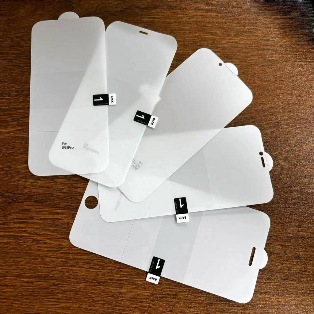 2PCS Hydrogel Soft Screen Protector for iPhone 7 8 SE X XS XR 11 12 13 ...