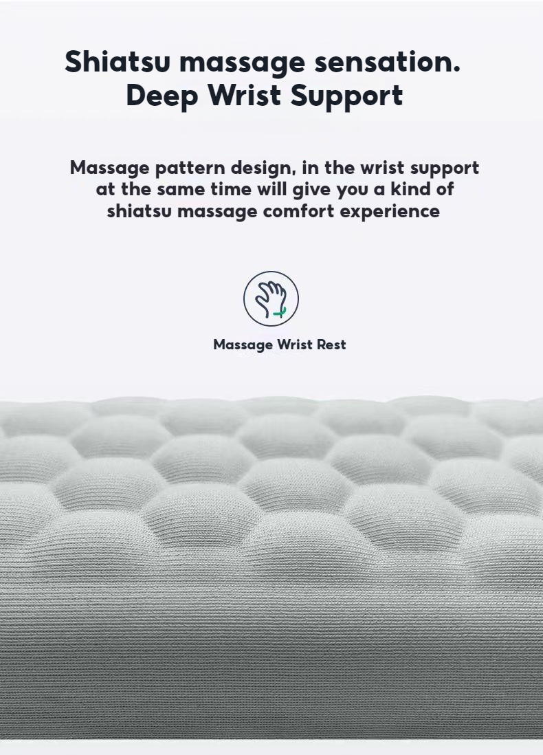 Mouse Wrist Guard Comfort Memory Foam Keyboard Mouse Hand Support ...