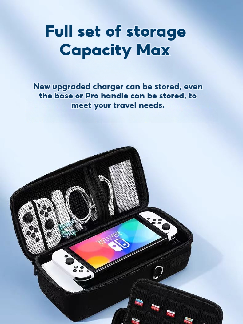 Nintendo Switch storage bag portable high-capacity Switcholed Portable ...